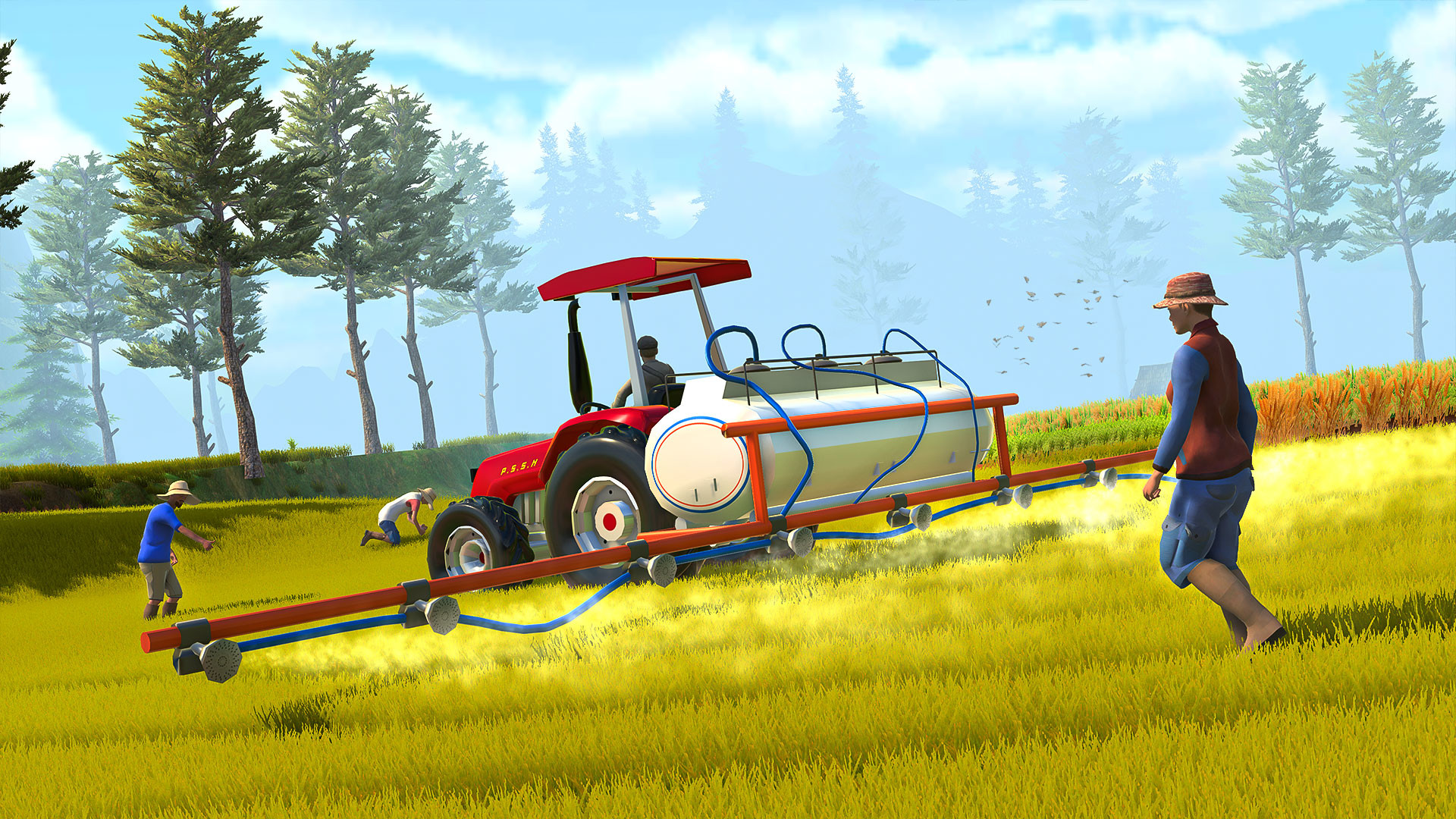 Farming Tractor Simulator 2021: Farmer Life · 스팀