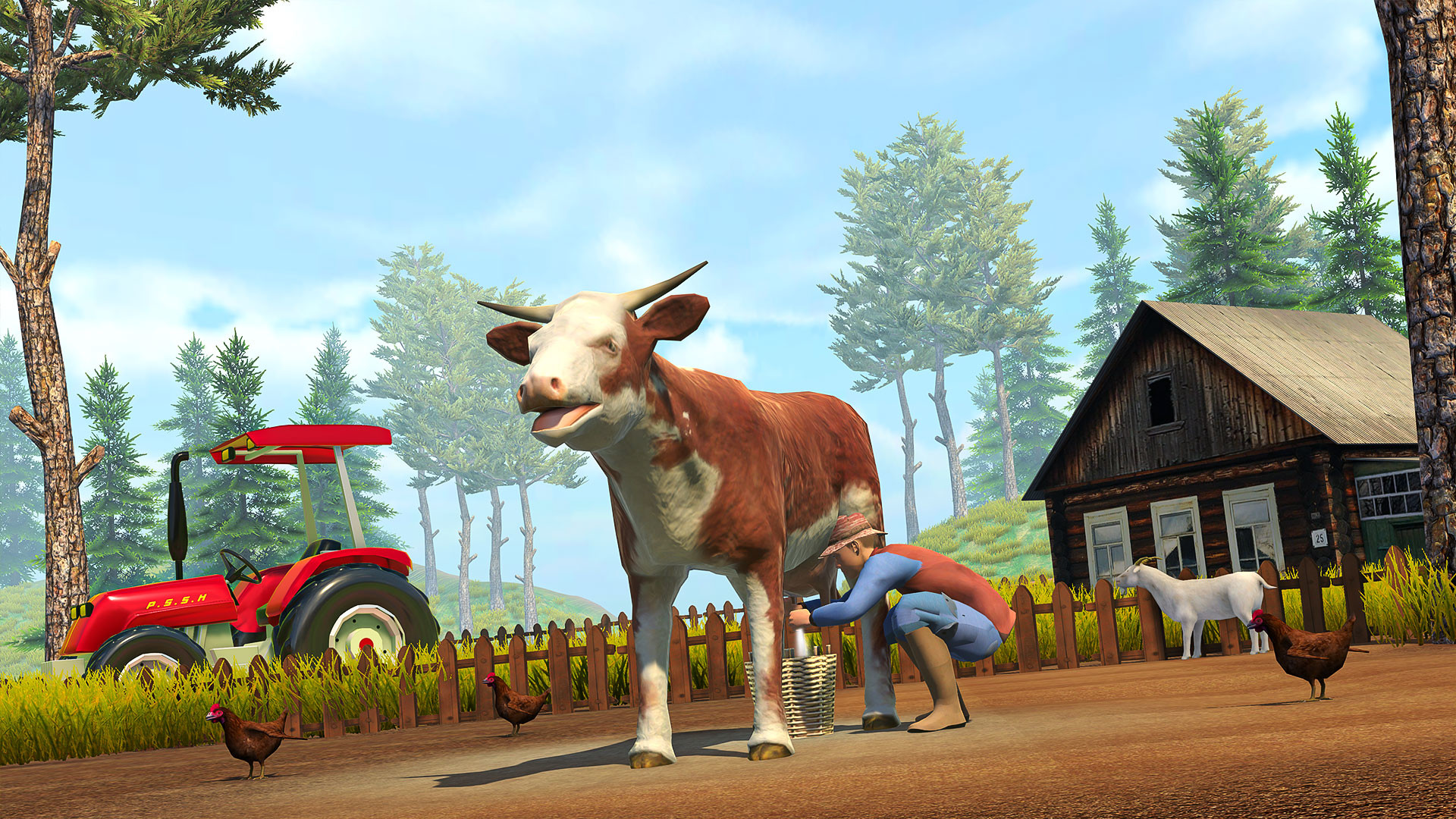 Farming Tractor Simulator 2021: Farmer Life · 스팀