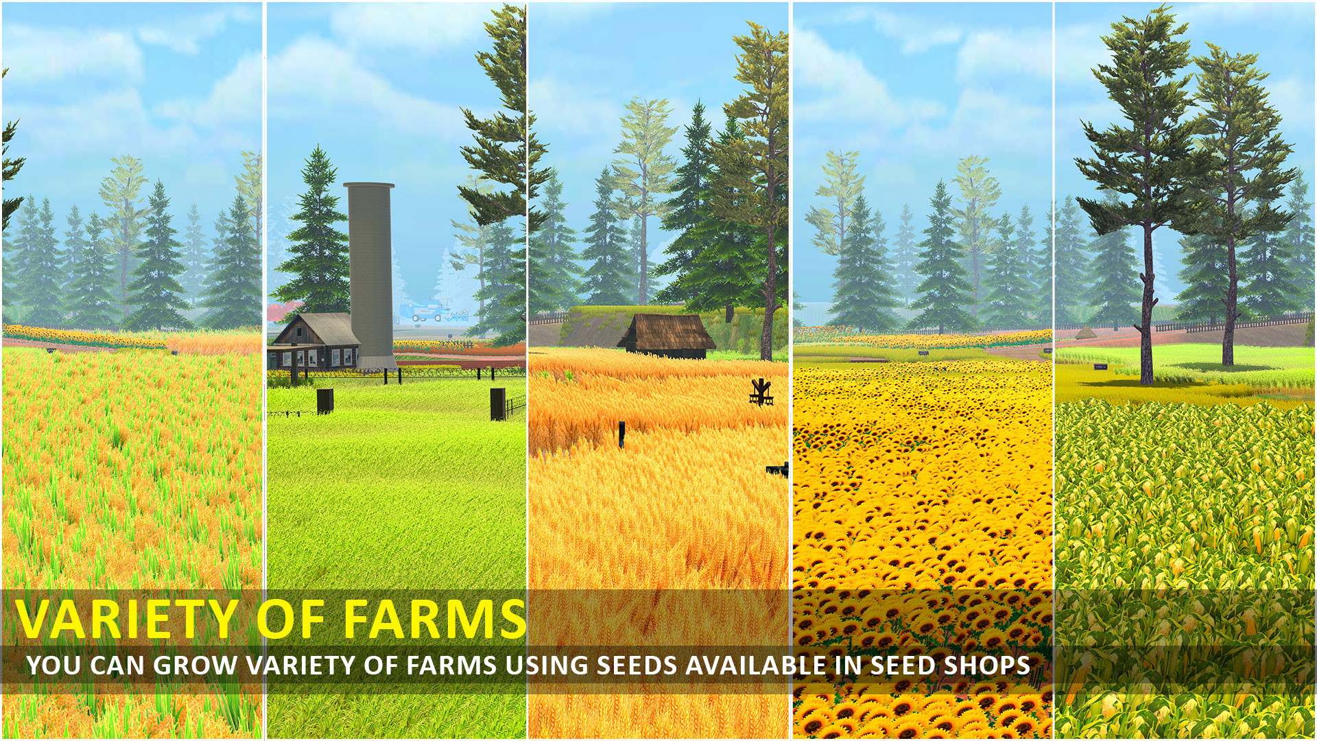 Farming Tractor Simulator 2021: Farmer Life · 스팀