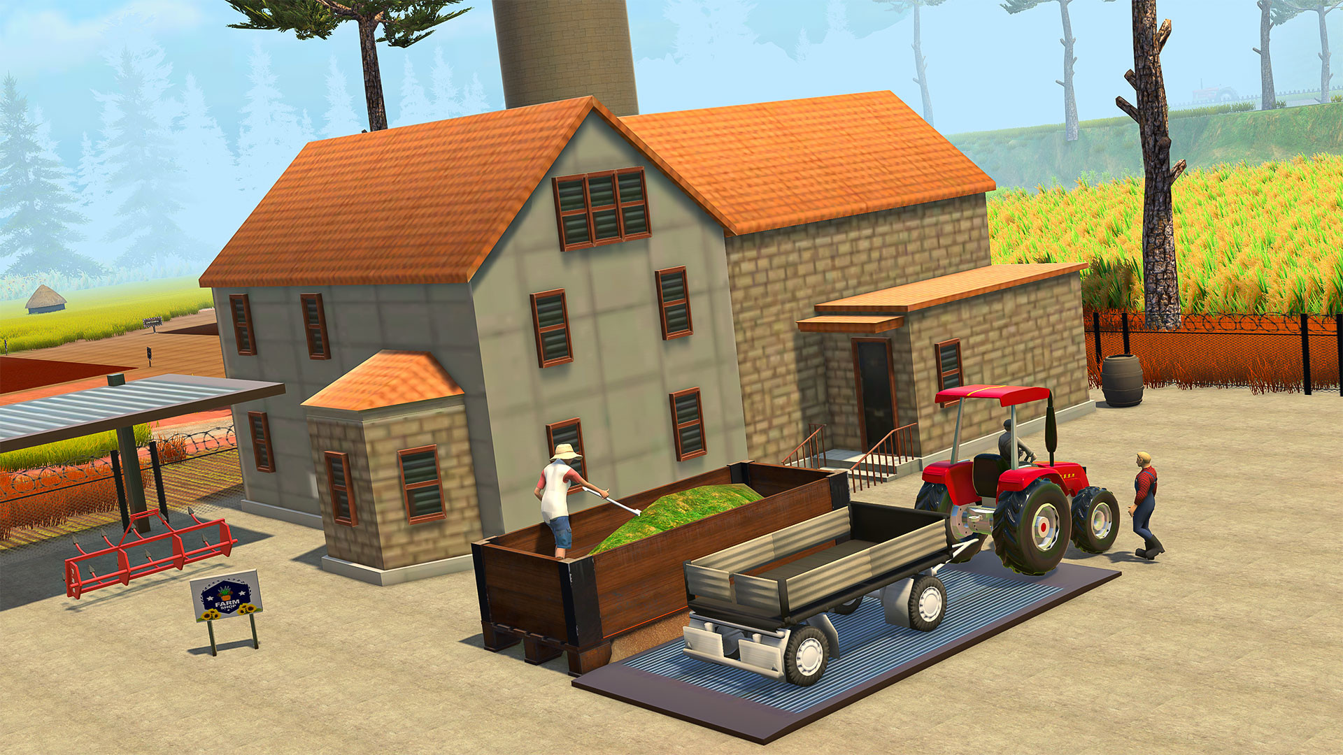 Farming Tractor Simulator 2021: Farmer Life · 스팀