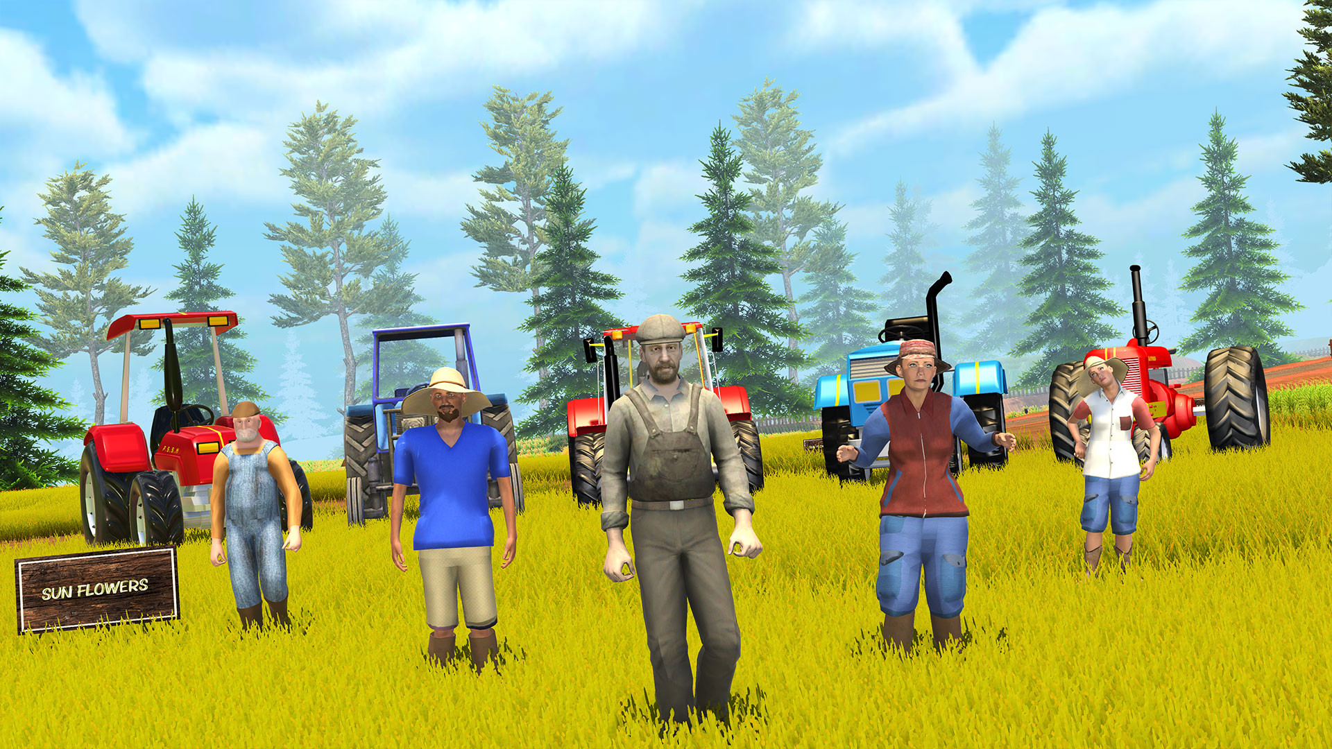 Farming Tractor Simulator 2021: Farmer Life · 스팀