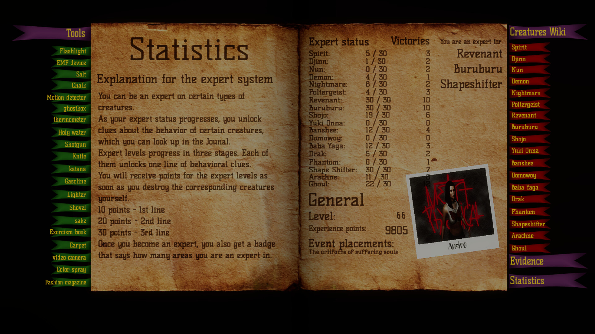 MetaPhysical on Steam