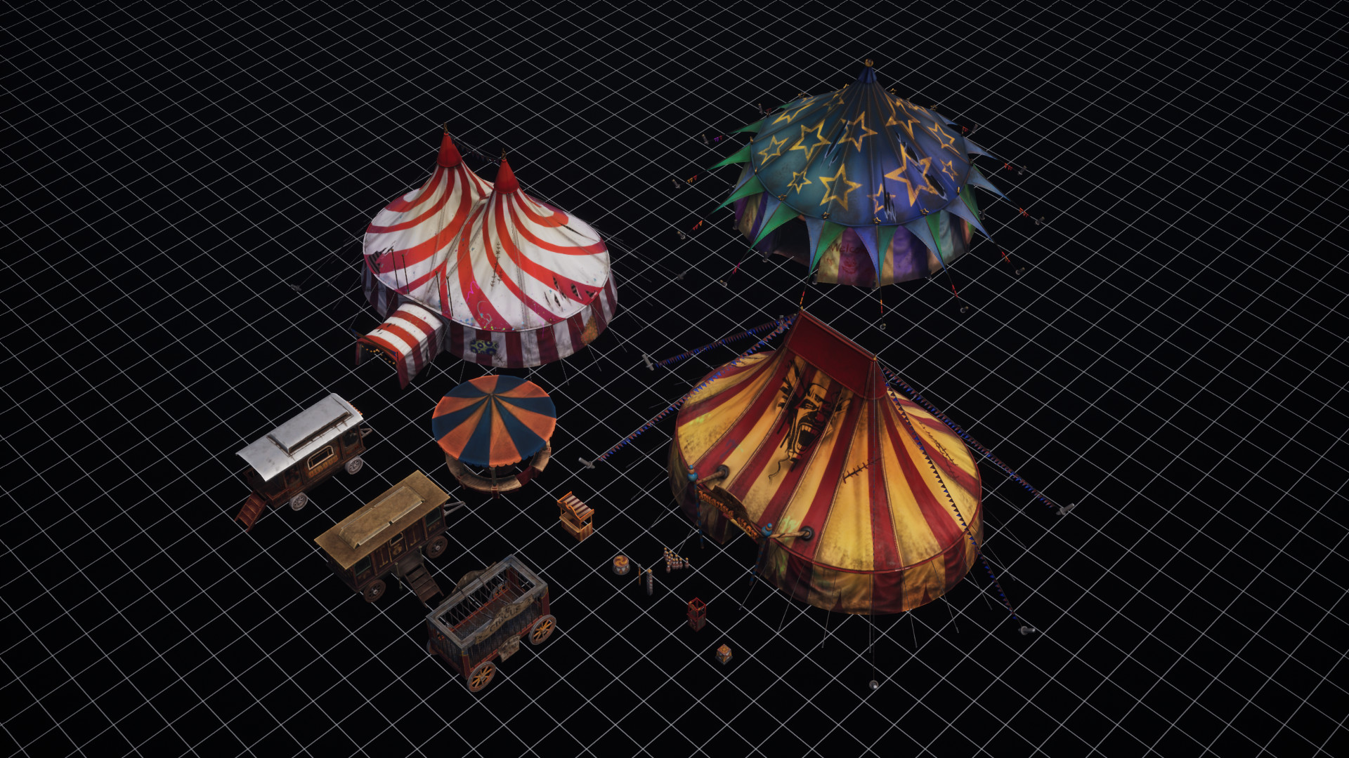 Realm Engine Horror Circus Asset Pack | Steambase