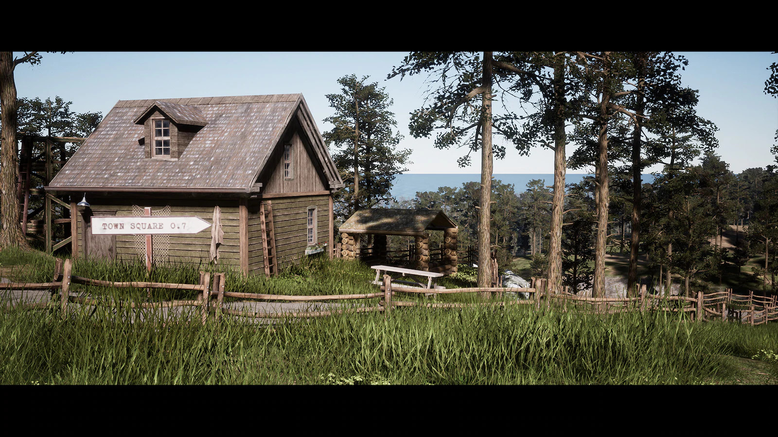 Why It's Empty Here: The Game on Steam
