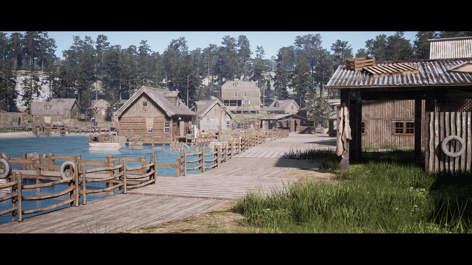 Why It's Empty Here: The Game on Steam