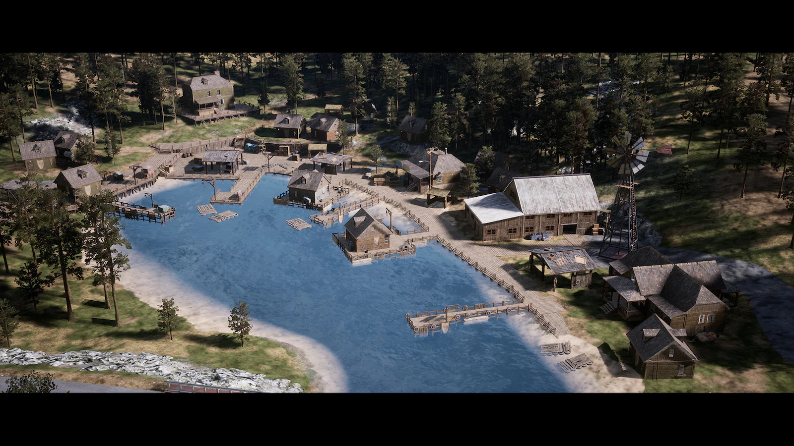 Why It's Empty Here: The Game on Steam