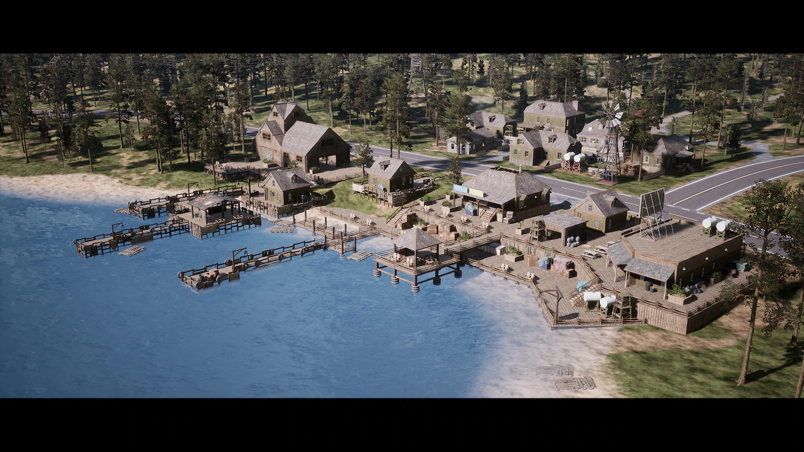Why It's Empty Here: The Game on Steam
