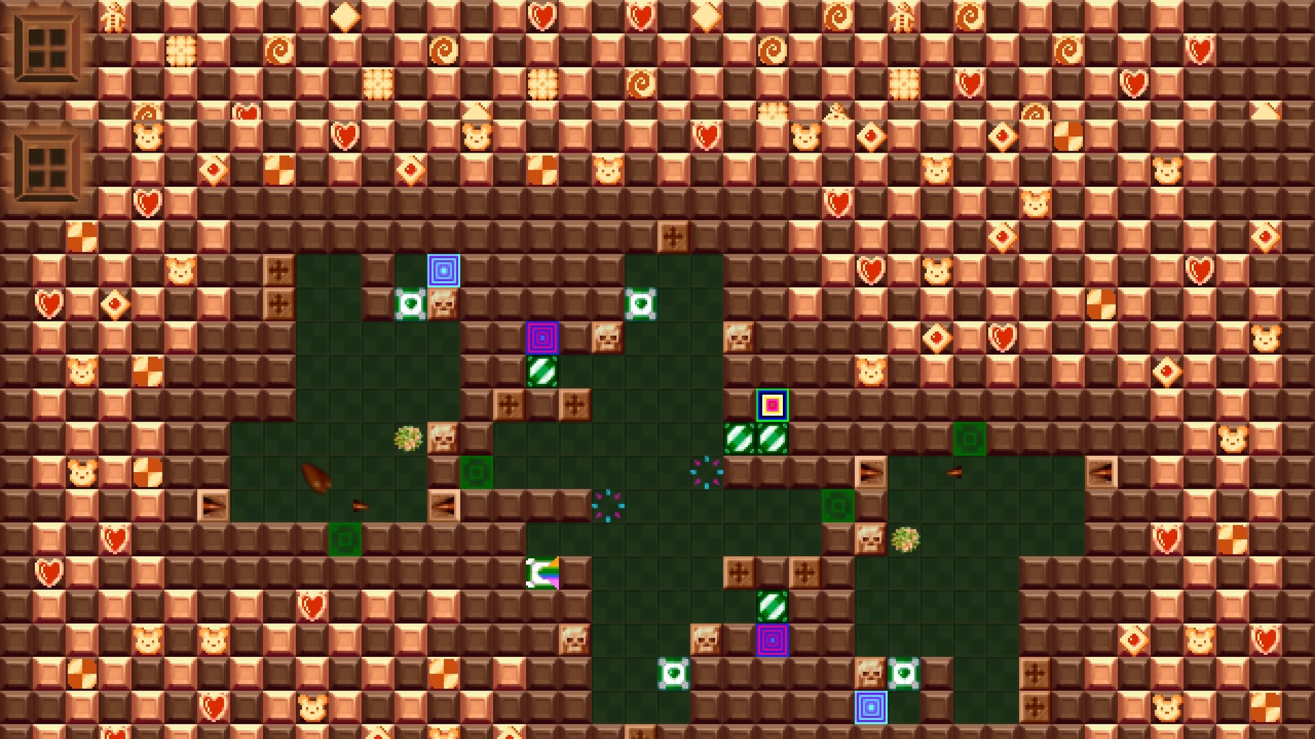 Choco Pixel X · 스팀