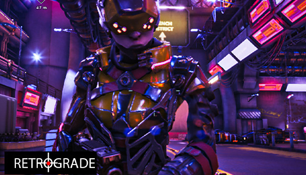 Retrograde on Steam