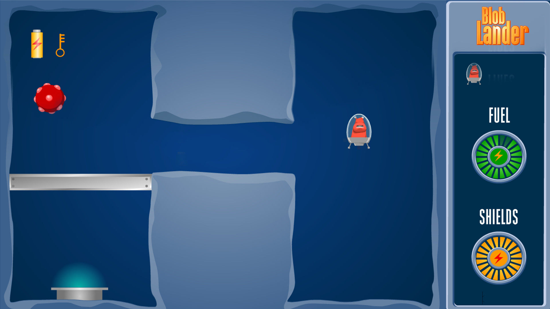 Blob Lander · 스팀