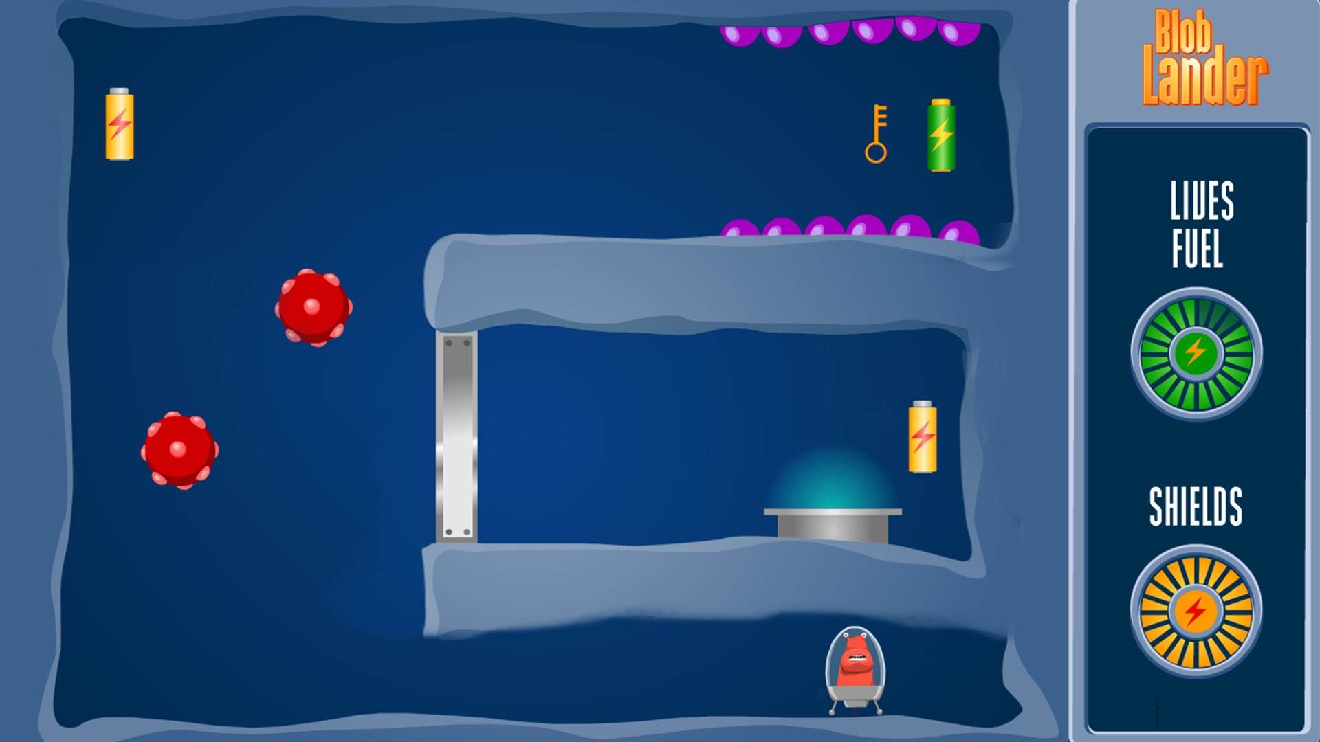 Blob Lander · 스팀