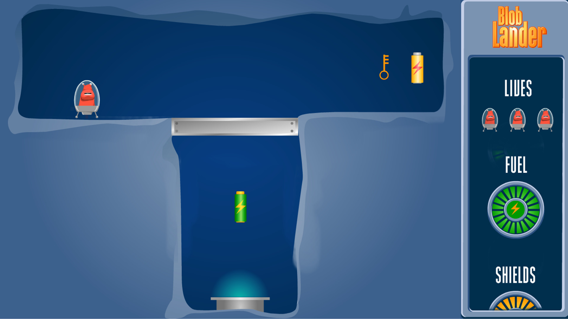 Blob Lander · 스팀