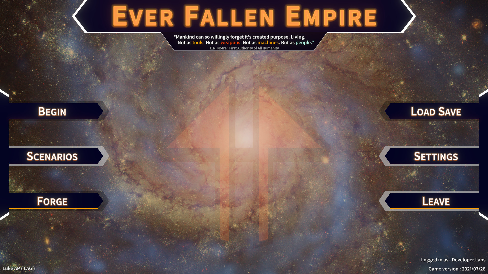 Ever Fallen Empire on Steam