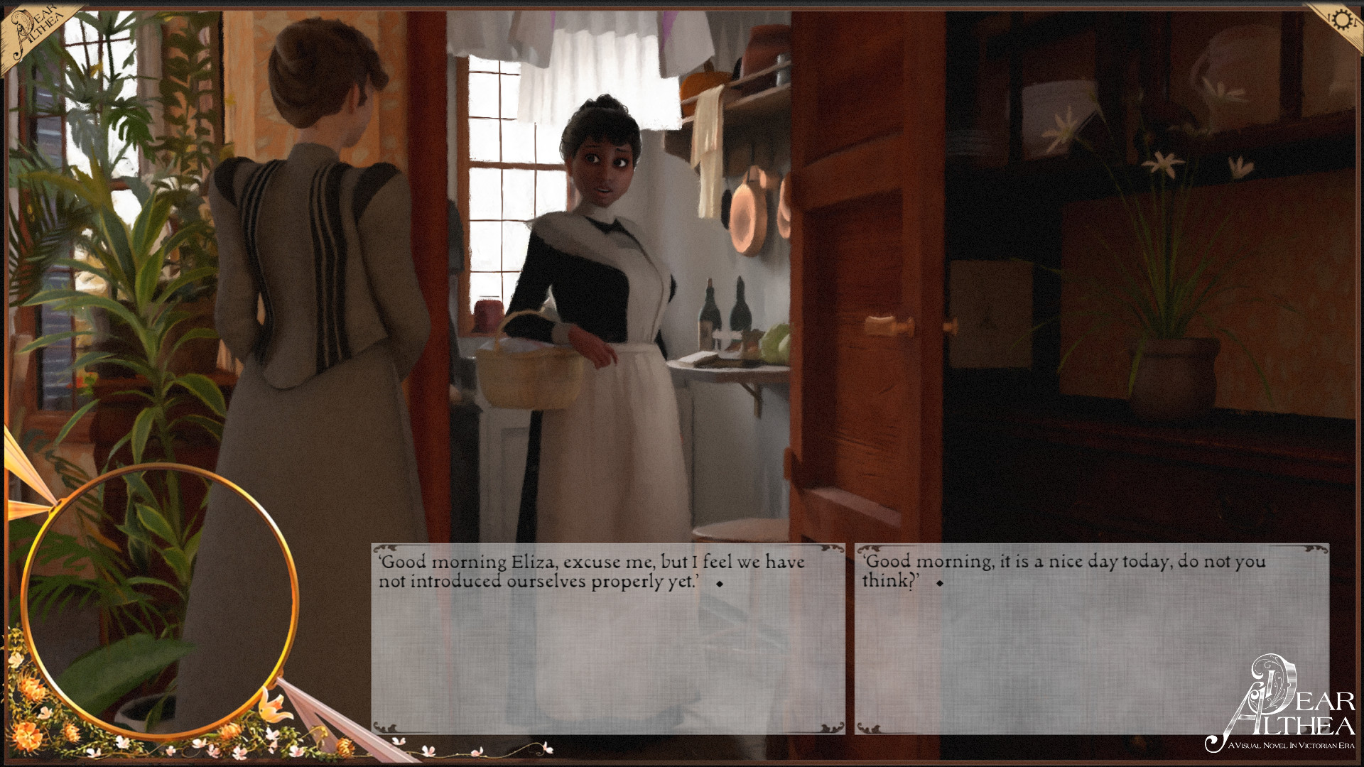 Dear Althea on Steam