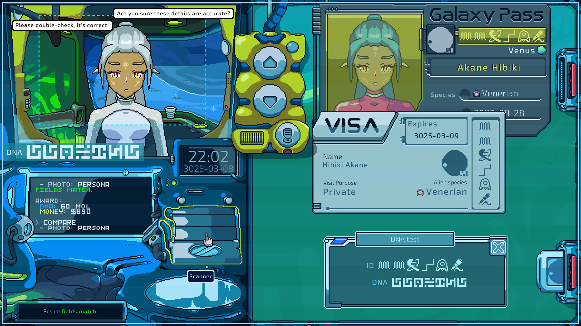 Galaxy Pass Station on Steam