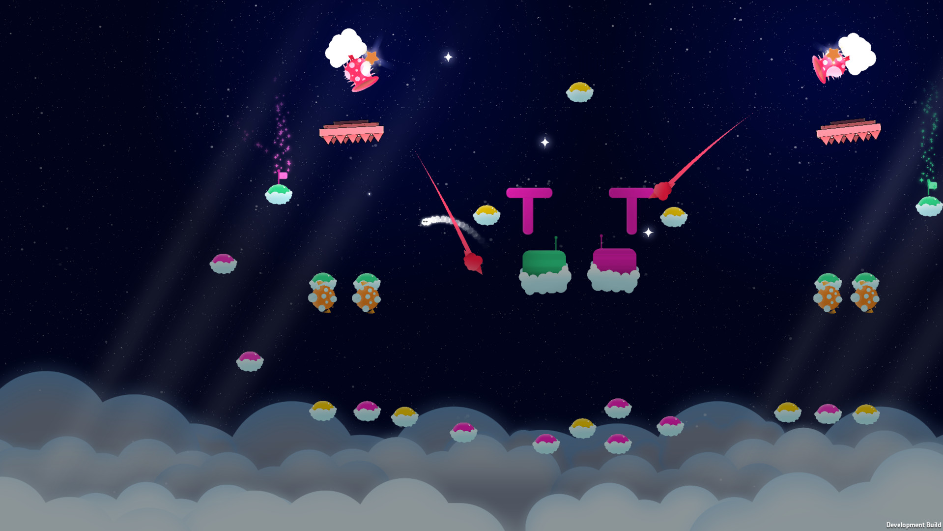 Bouncy Cloud on Steam