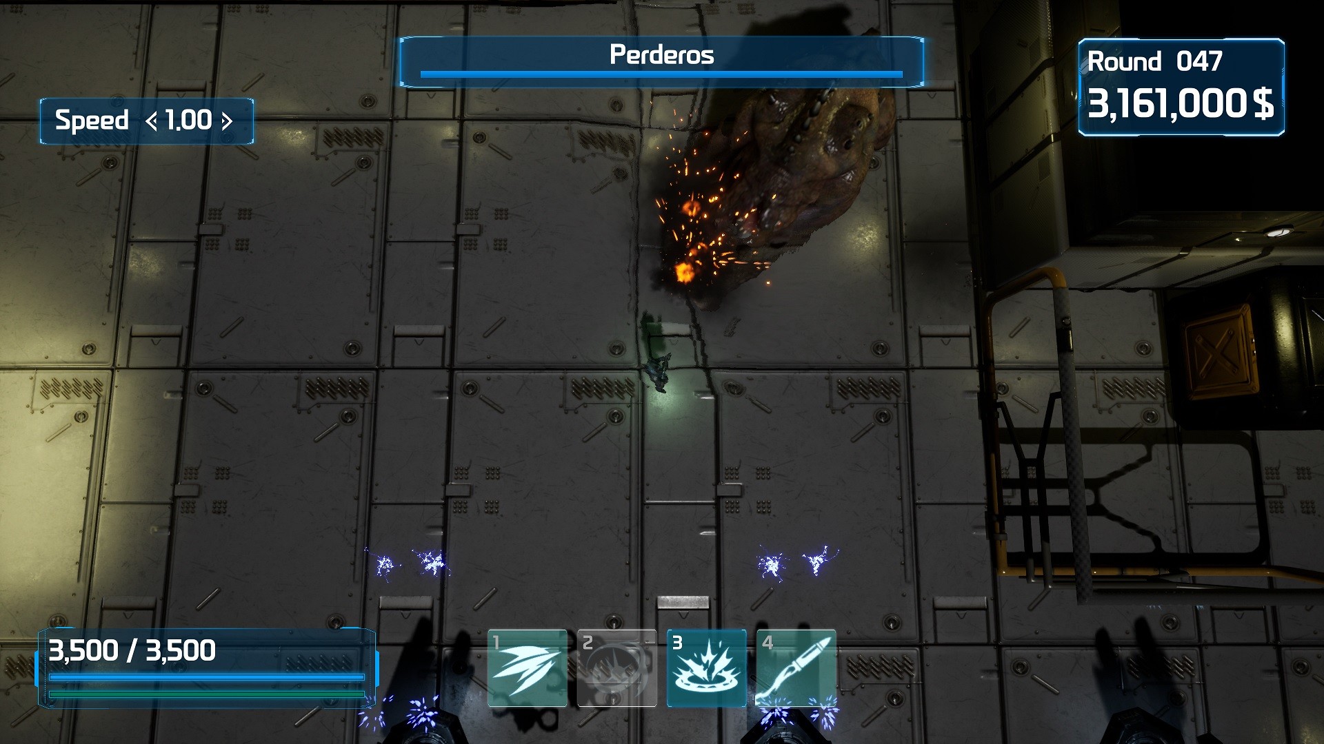 JUST DEFENSE on Steam