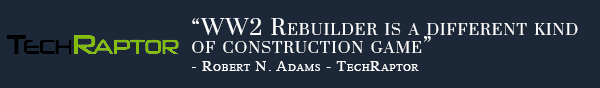 WW2 Rebuilder Steam CD Key - Instant Delivery