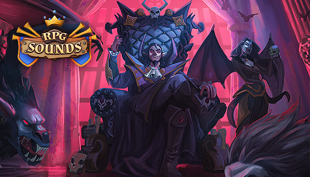 RPG Sounds - Midnight Curse - Sound Pack on Steam