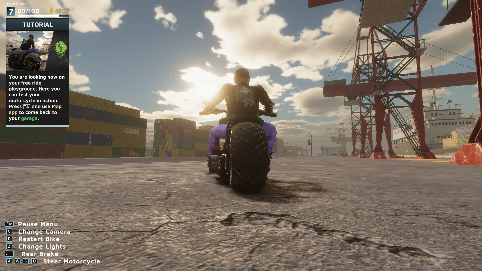 Motorcycle Mechanic Simulator 2021: Prologue on Steam