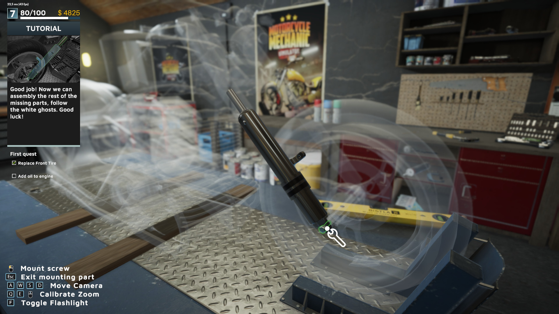 Motorcycle Mechanic Simulator 2021: Prologue on Steam