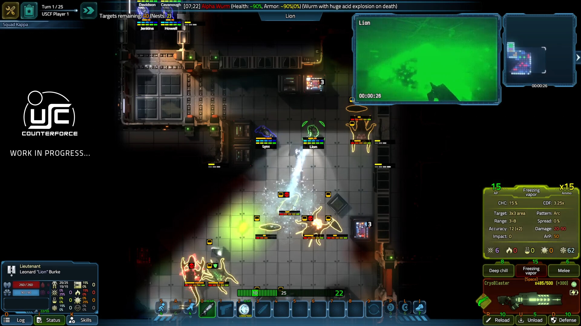 Steam - USC: Counterforce