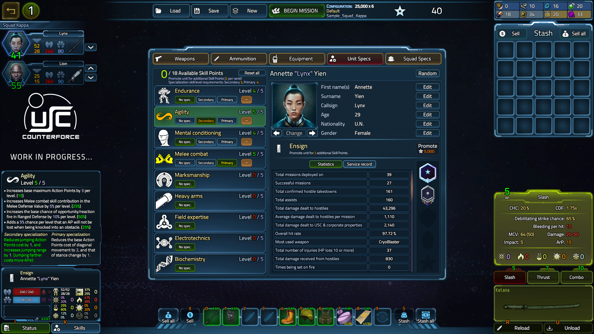 Steam - USC: Counterforce