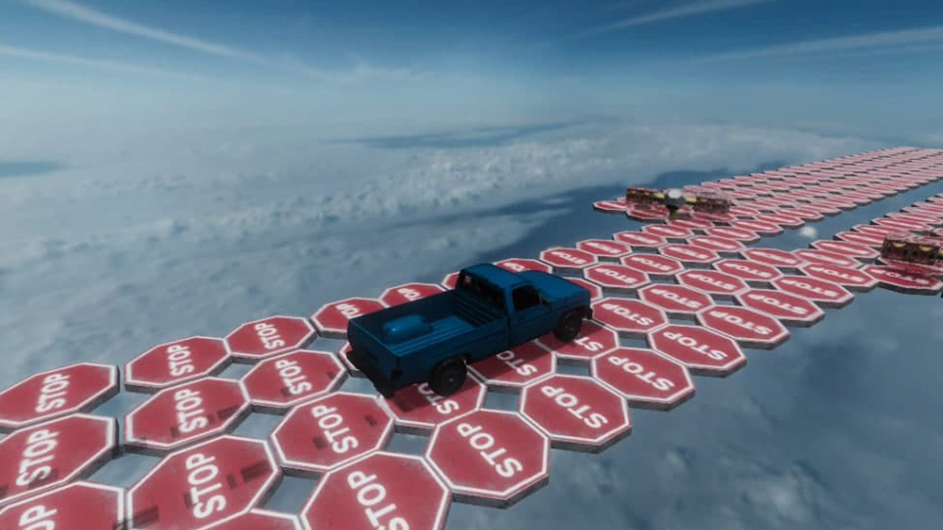 Pushing the limit on Steam