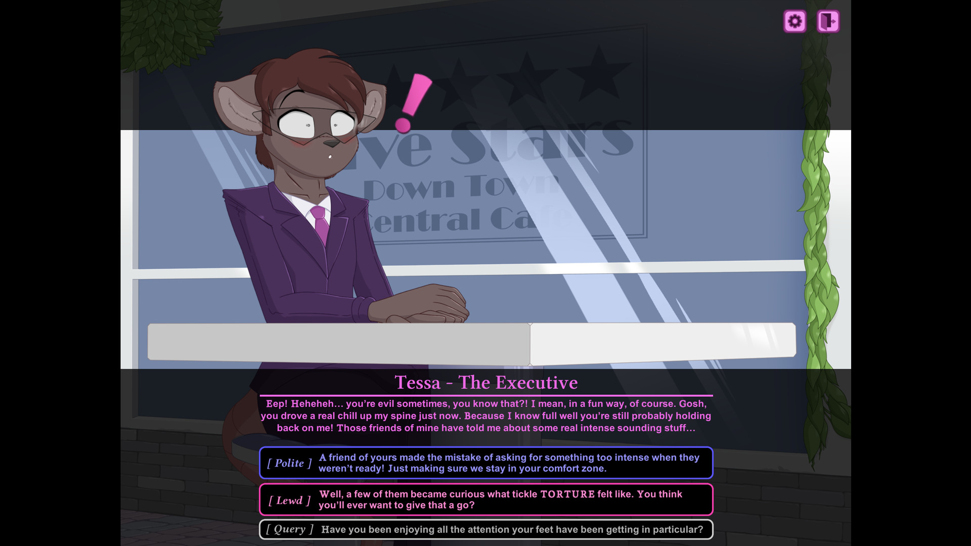 Ticklish Tessa on Steam