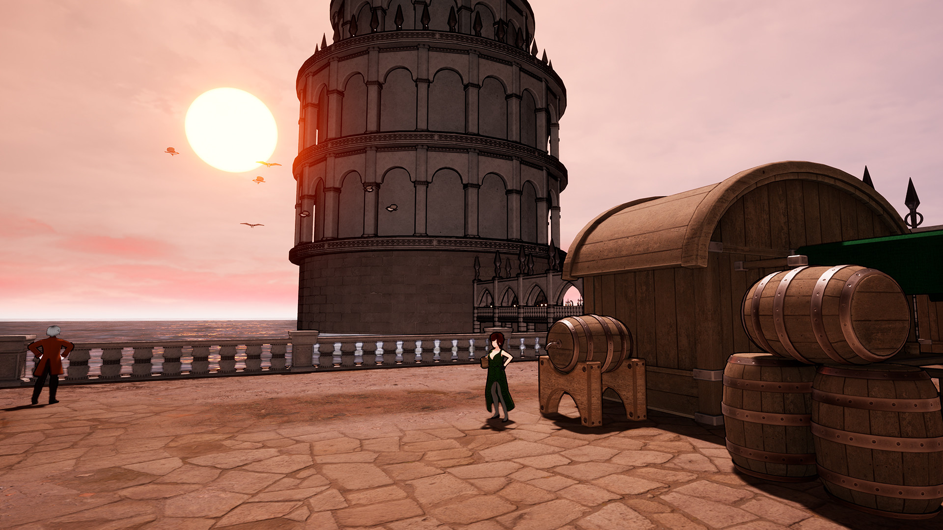 Alder Forge - Keymailer