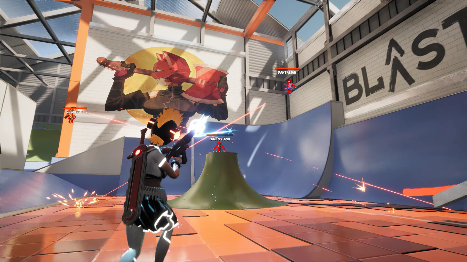 BlasterBeat su Steam