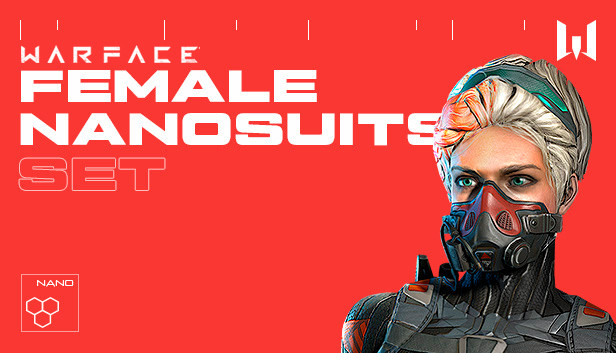 Warface - Female nanosuits set - Steam News Hub