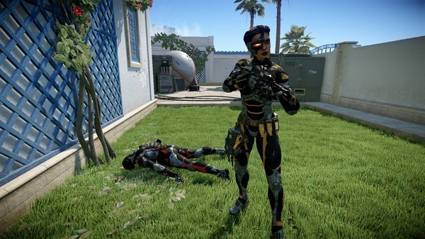 Warface - Female nanosuits set no Steam