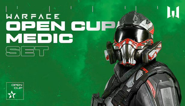Warface - Open Cup Medic Set - Steam News Hub