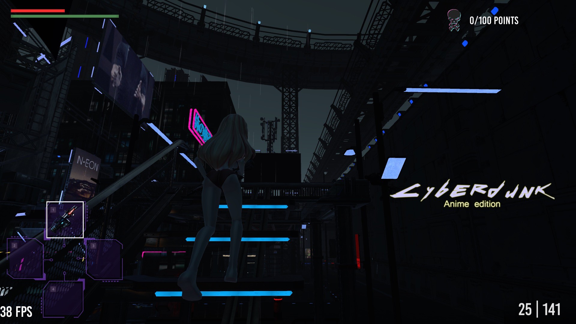 Cyberdunk Anime Edition · 스팀