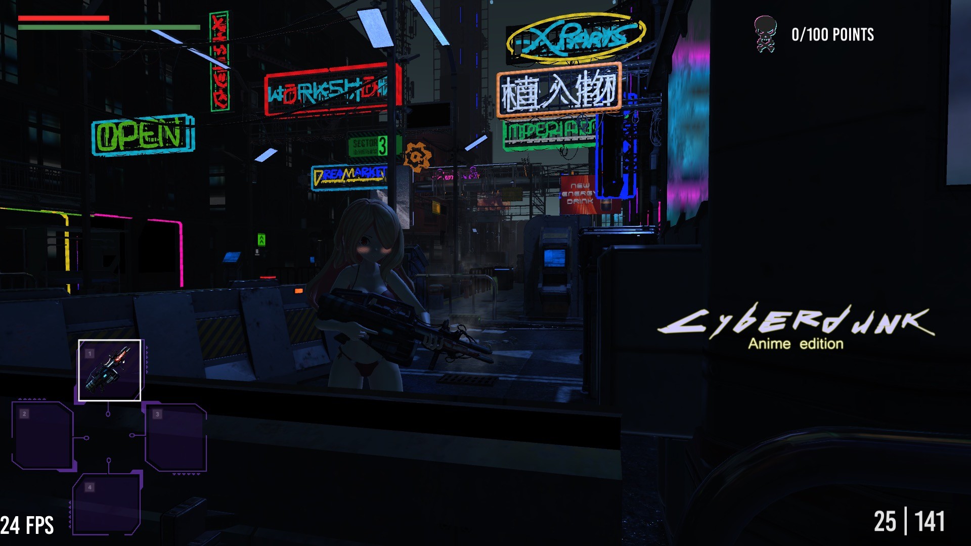 Cyberdunk Anime Edition · 스팀