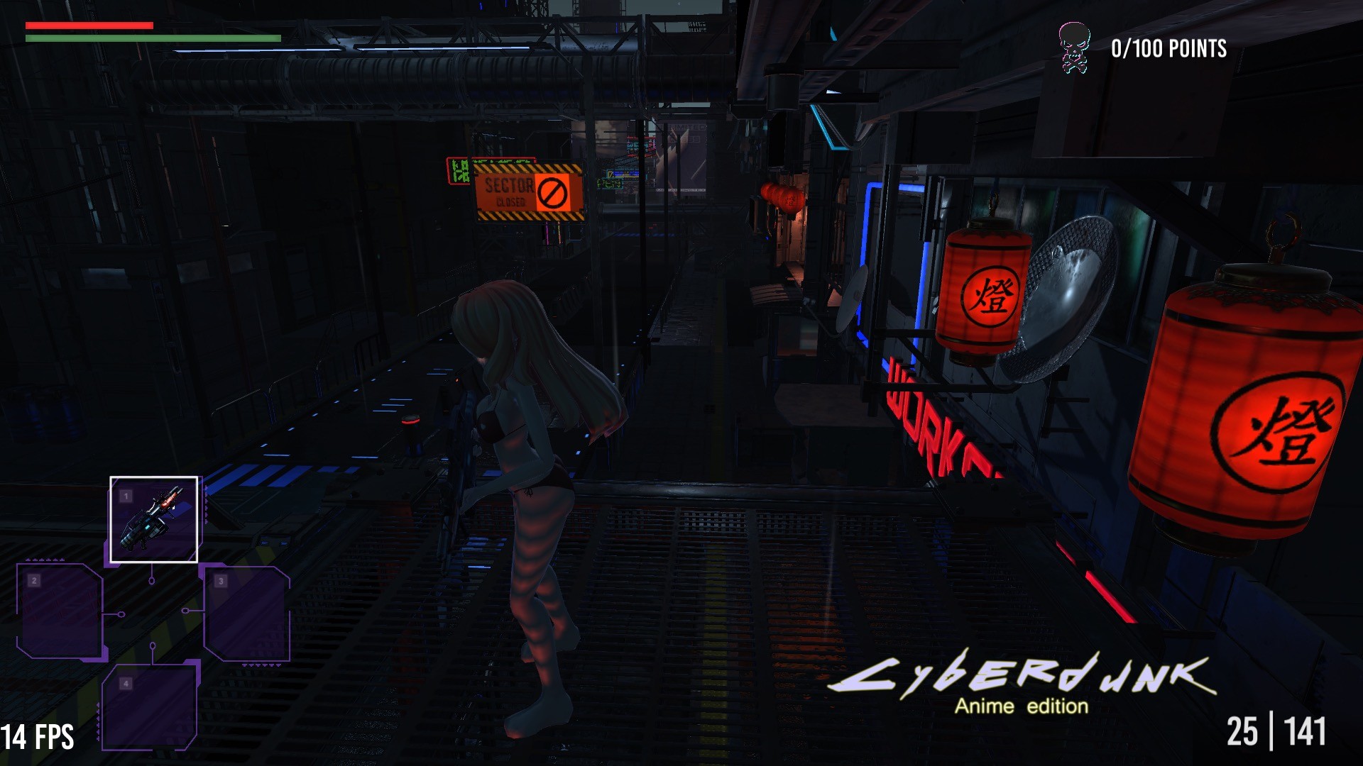 Cyberdunk Anime Edition · 스팀