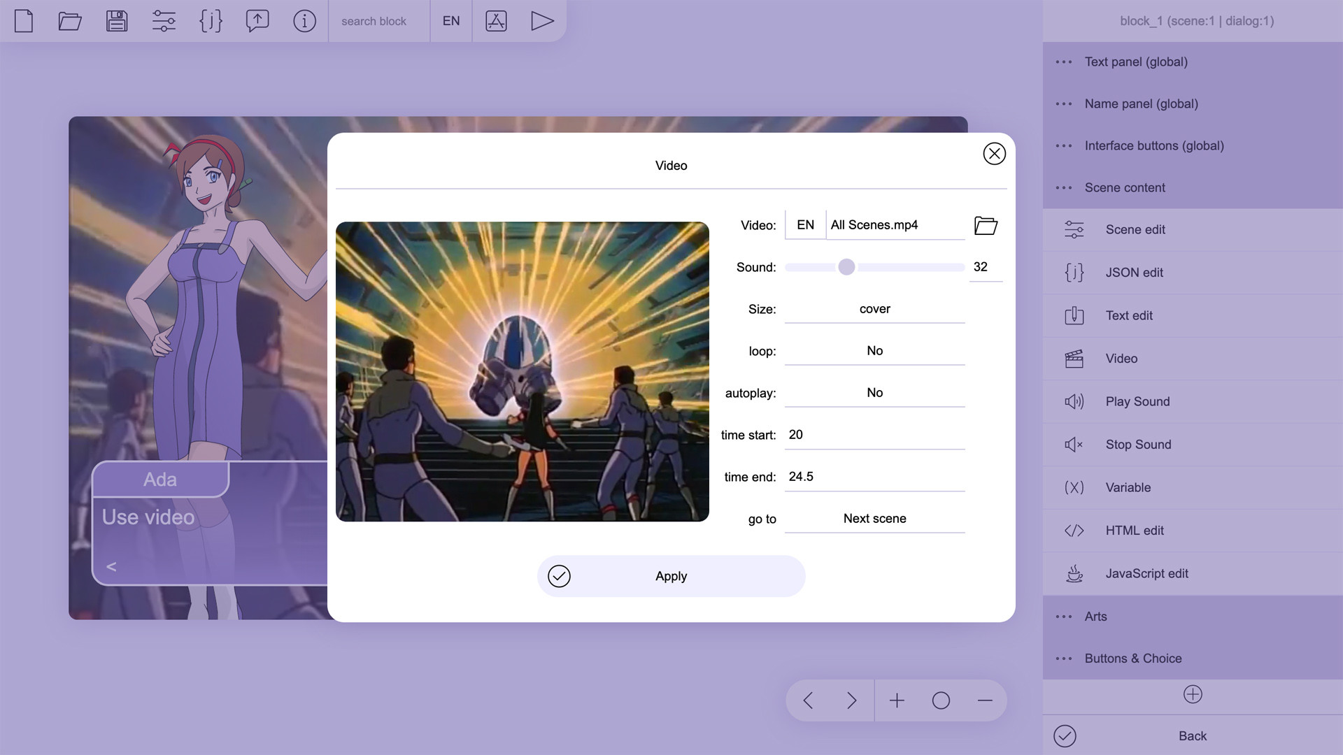 Tuesday JS visual novel engine · 스팀