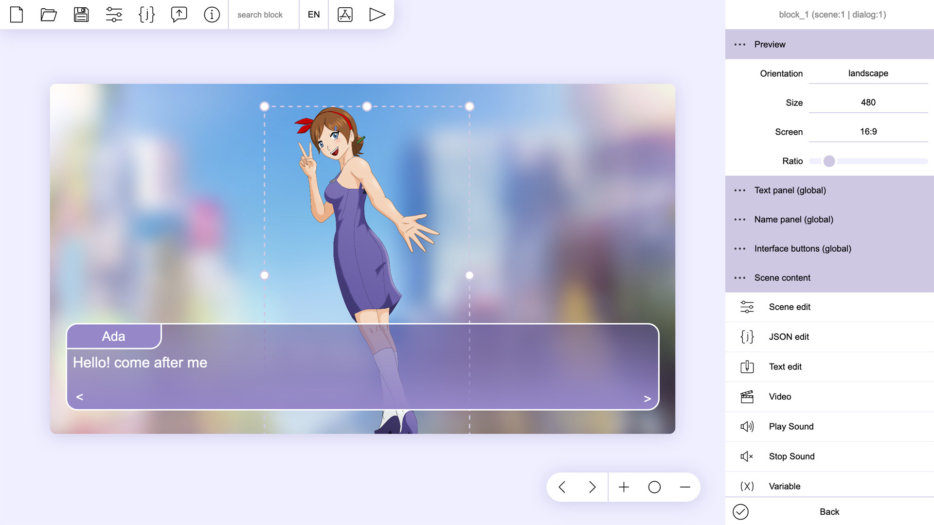 Tuesday JS visual novel engine on Steam