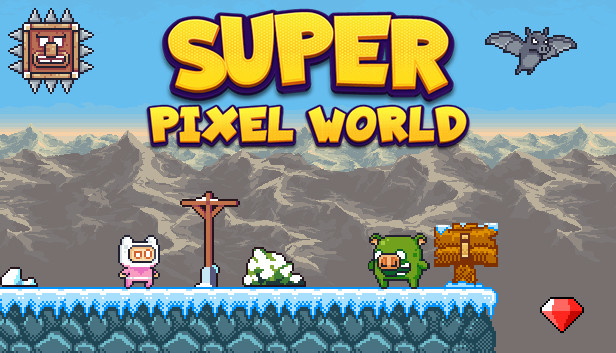 Super Pixel World on Steam
