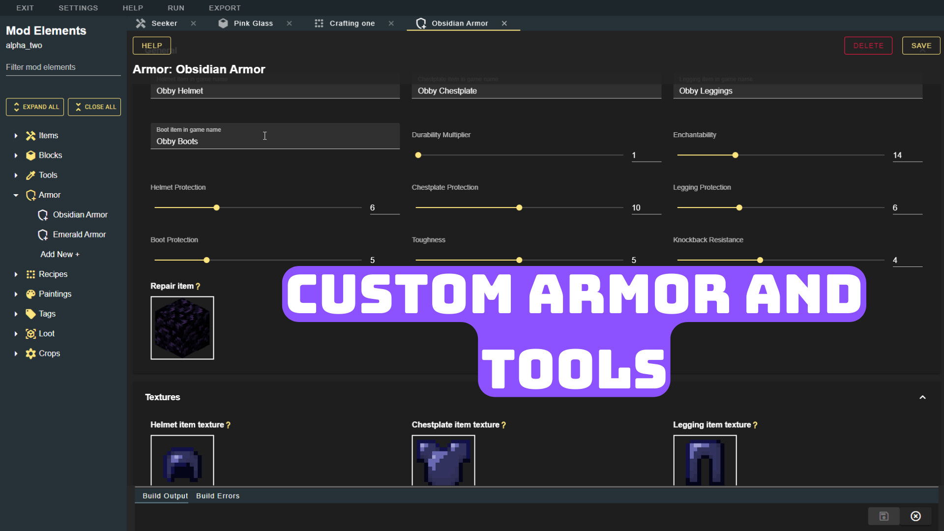 ModFoundry - Mod Maker for Minecraft on Steam