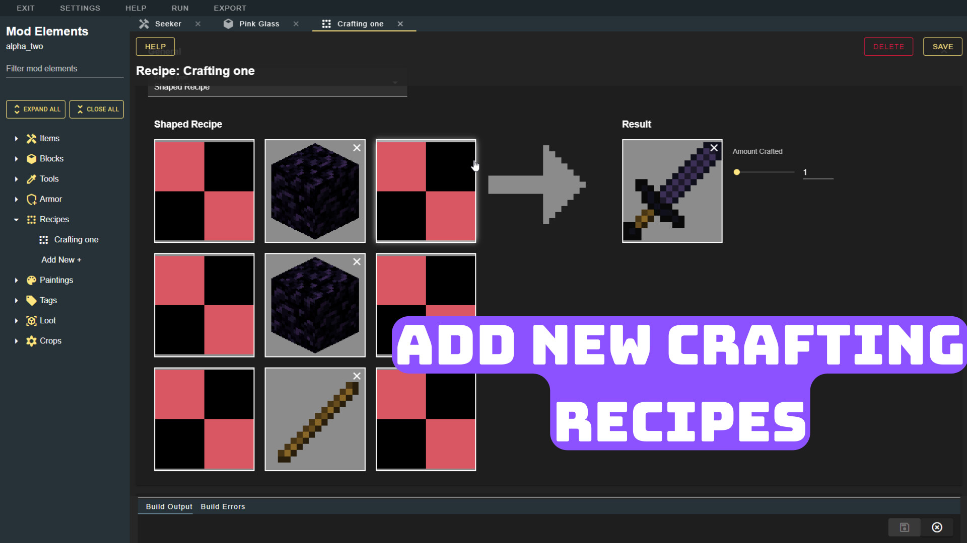ModFoundry - Mod Maker for Minecraft on Steam