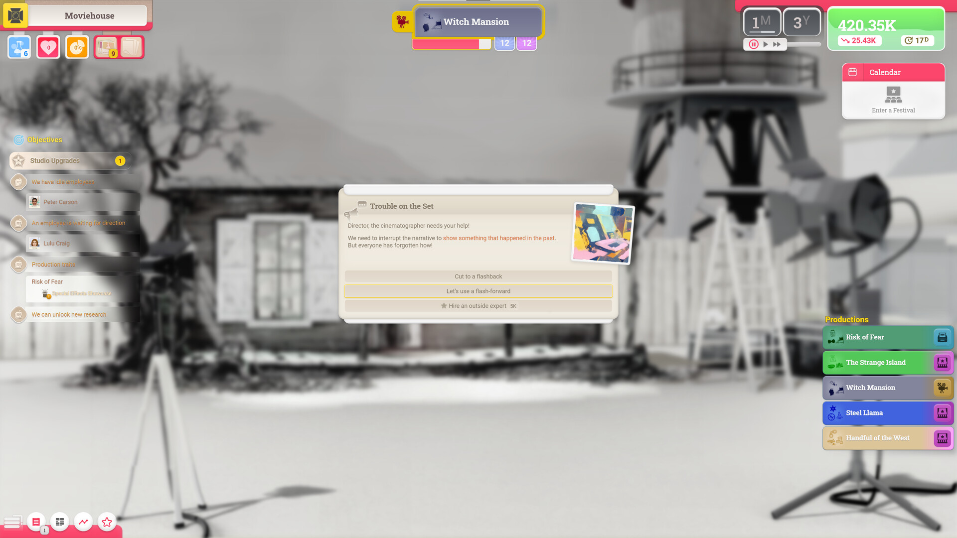 Moviehouse – The Film Studio Tycoon on Steam