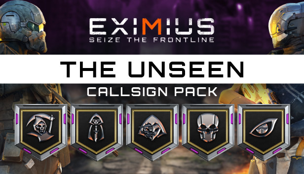 Eximius Exclusive Callsign Pack - The Unseen on Steam