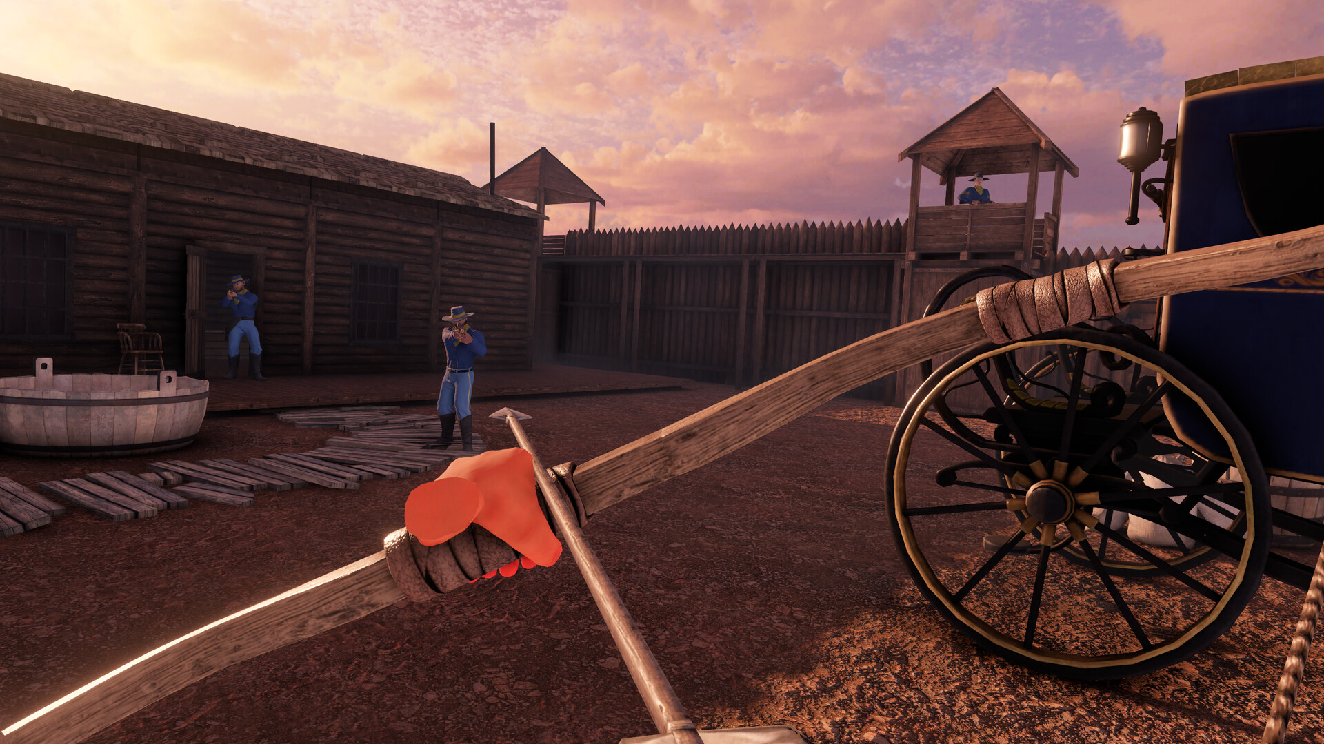 Black Trail VR on Steam