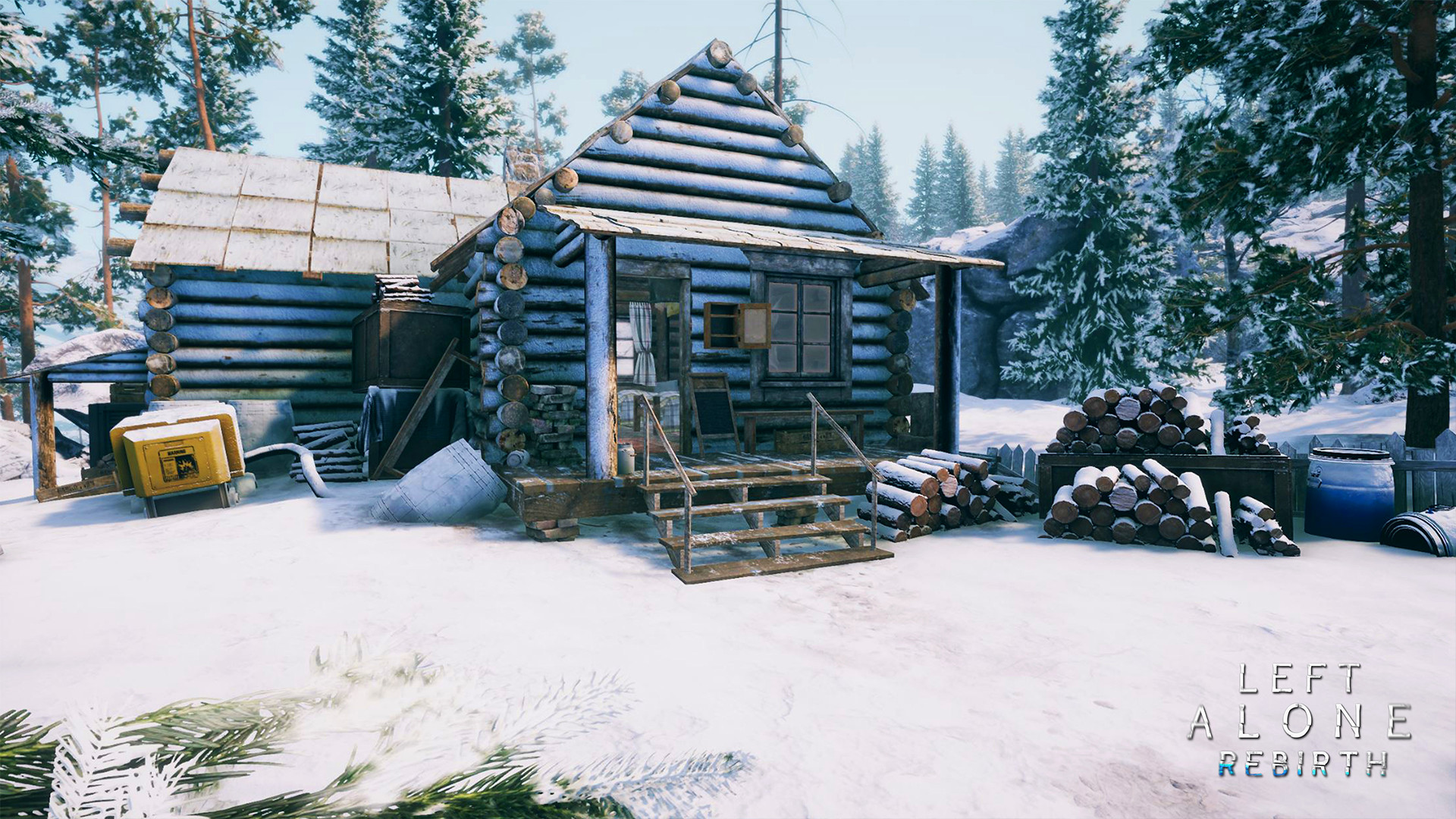 Left Alone: Rebirth on Steam