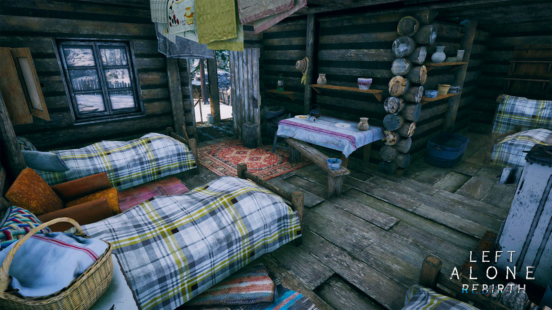 Left Alone: Rebirth on Steam