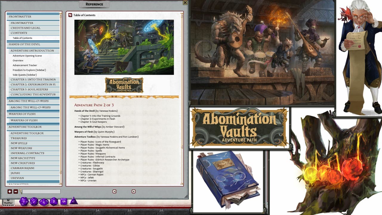 Fantasy Grounds - Pathfinder 2 RPG - Pathfinder Adventure Path #164: Hands of the Devil ...