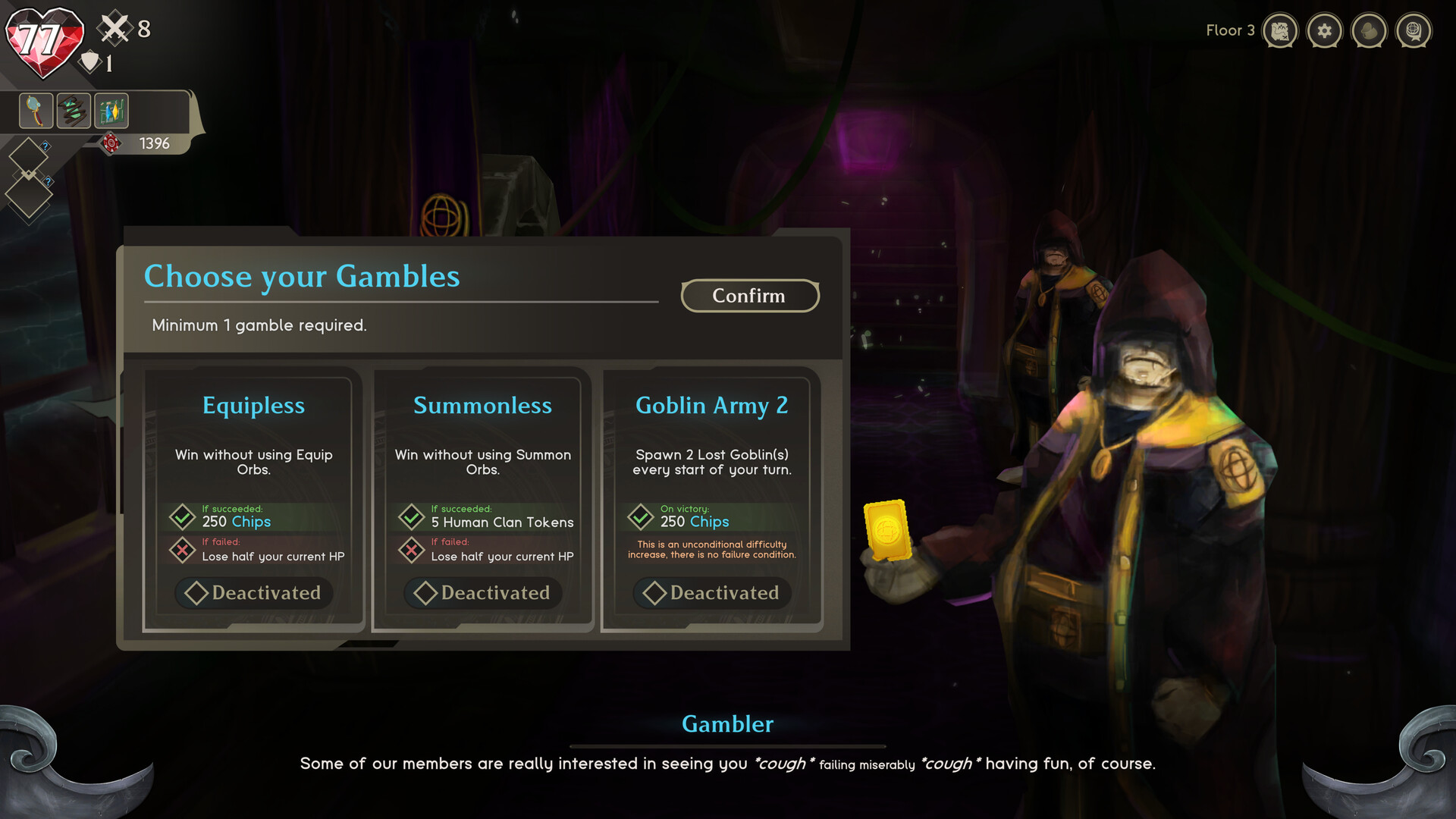 Save 20% on Gamble Tower on Steam