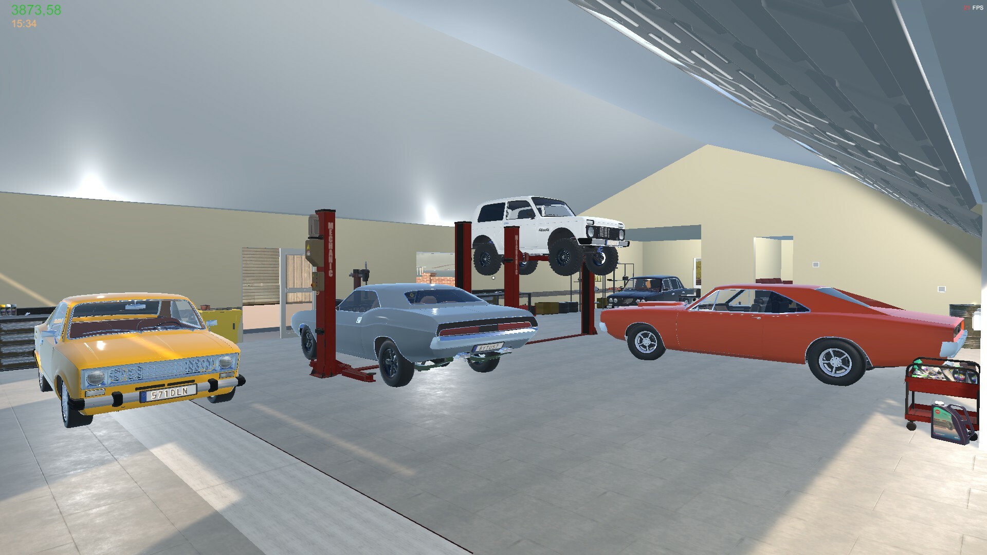 My Garage on Steam